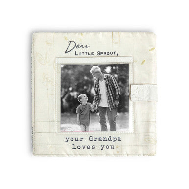 Dear You Plush Photo Book - Grandpa – SAM & SAB BABY STORE