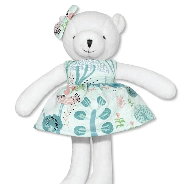 Little Bear Plush - Polar Bear – SAM & SAB BABY STORE