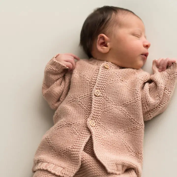 Pink Rhombus jacket – SAM & SAB BABY STORE